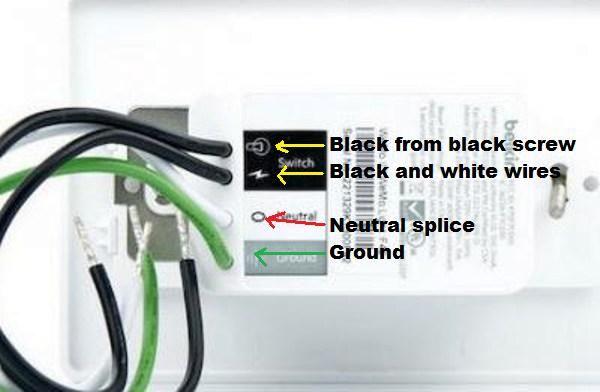 Converting 3-way light switch to WeMo light switch - DoItYourself.com ...