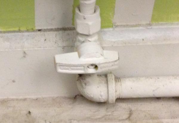 Gas Valve on/off switch - DoItYourself.com Community Forums