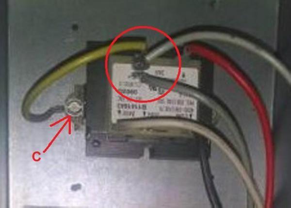 Installing a new wi-fi thermostat with no C terminal - Goodman furnace ...