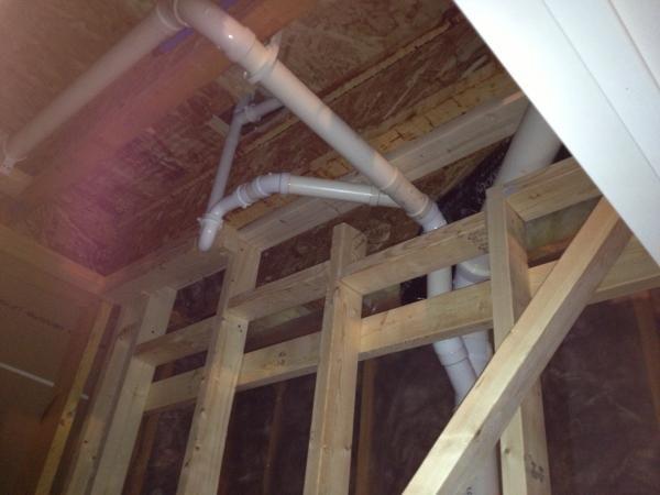 Firestop behind wall - DoItYourself.com Community Forums