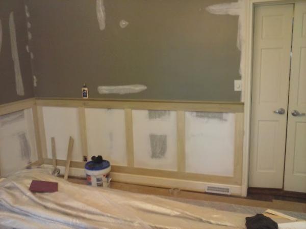 Need some help/advice with Craftsman-Style Wainscoting Project ...