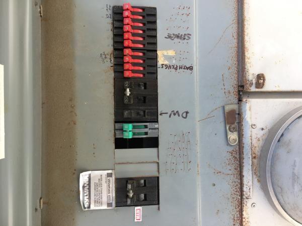 Ge sylvania panel from 70s - DoItYourself.com Community Forums