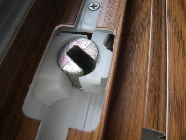 help me with setting the window back into tracks - DoItYourself.com ...