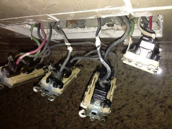 Help with replacing switches - DoItYourself.com Community Forums