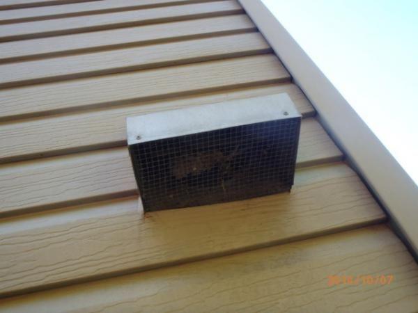 Exterior vents stuck open - DoItYourself.com Community Forums