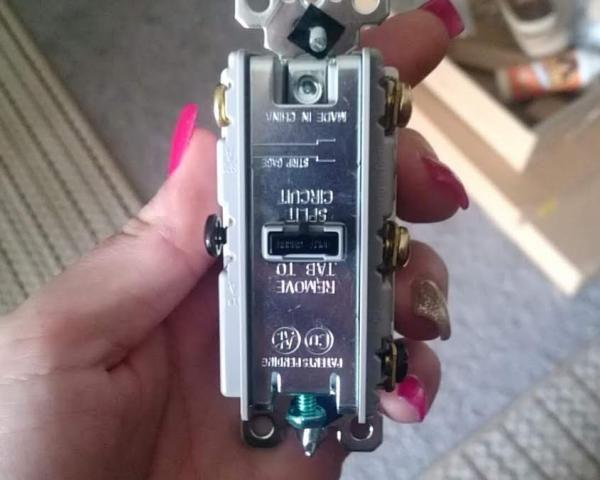 Converting 3 switches to one combination switch - DoItYourself.com ...