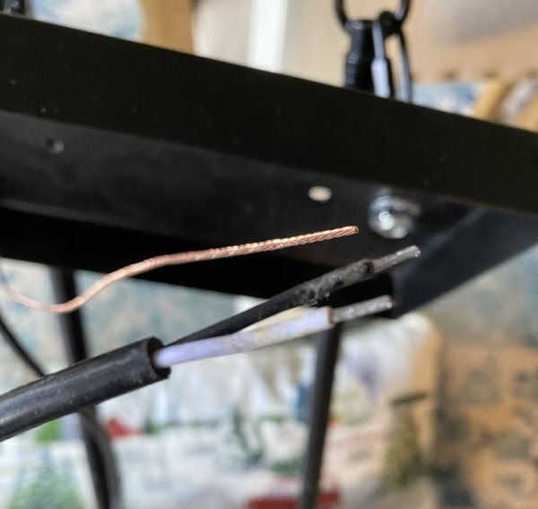 Installing Light Fixture - Unsure about terminal block that was ...