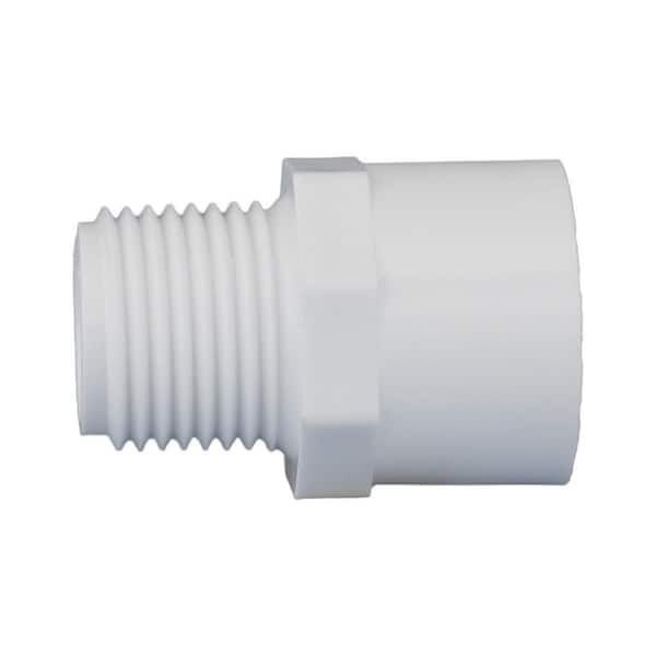 Transitioning from 3/4" PVC to 3/4" HDPE for water line - DoItYourself ...