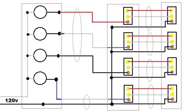 Wiring question for Multiple 3 way switches in a junction box - DoItYourself.com Community Forums