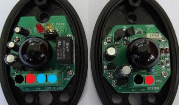 How do I wire these photocells to my gate motor? - DoItYourself.com ...