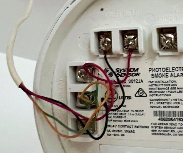 Replacing faulty smoke detector - DoItYourself.com Community Forums