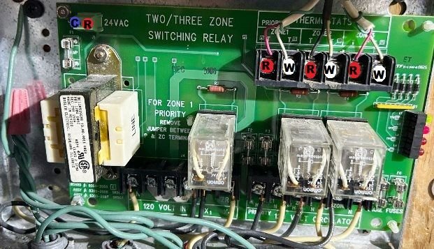 Nest connector installation to Taco zone control - DoItYourself.com ...