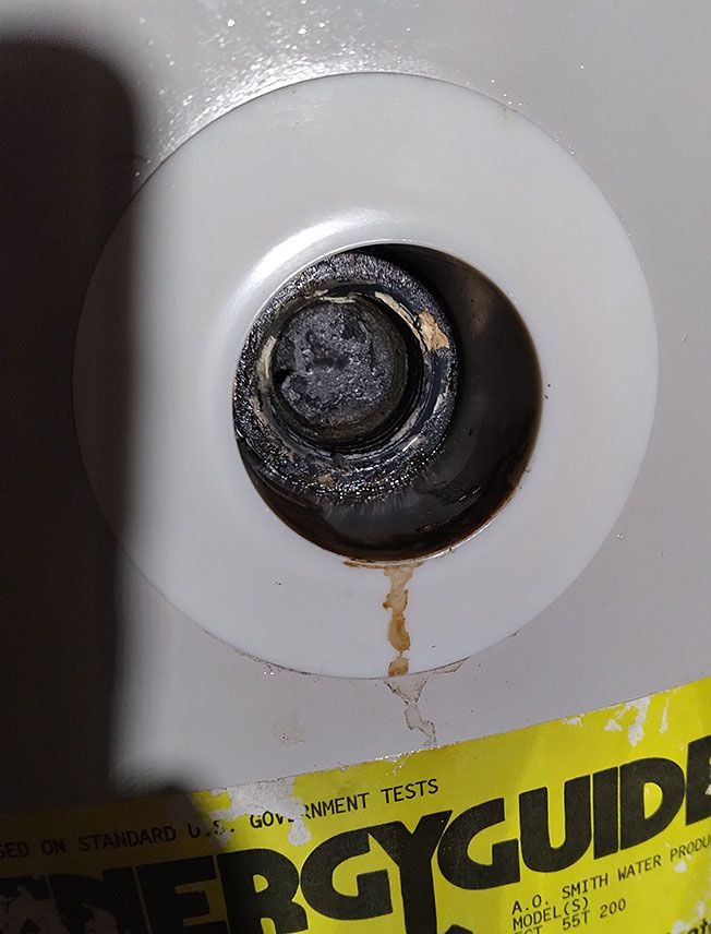 AO Smith Water Heater: Where's My Anode? - DoItYourself.com Community ...