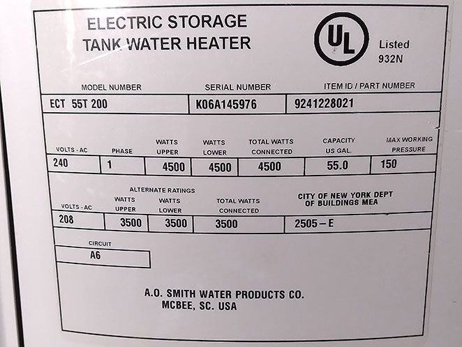 AO Smith Water Heater: Where's My Anode? - DoItYourself.com Community ...