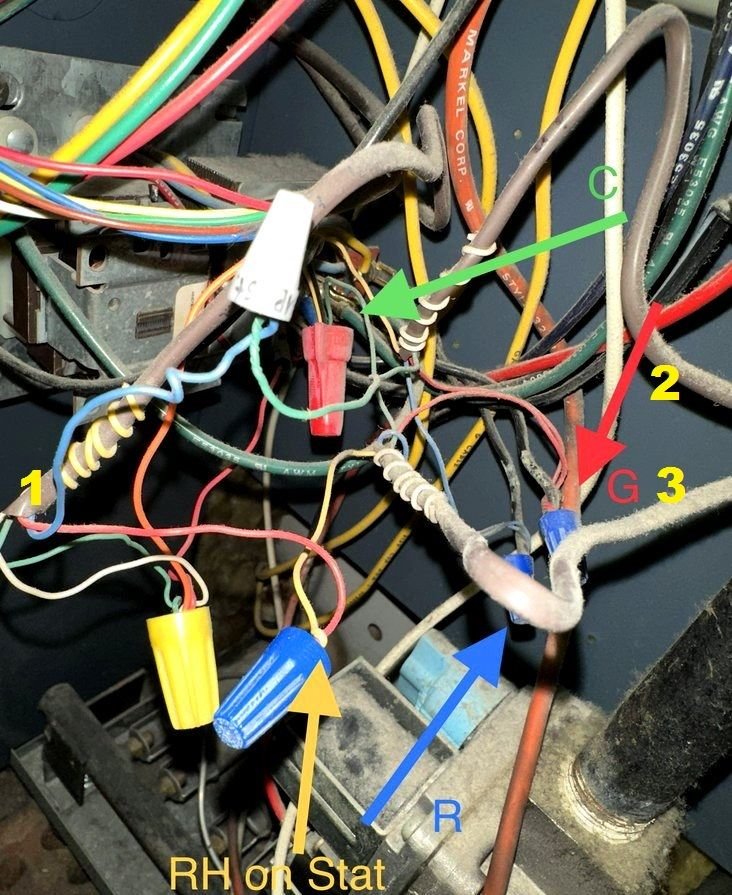 2 wire thermostat install - DoItYourself.com Community Forums