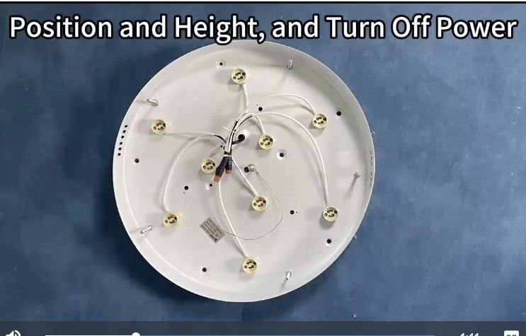 Mounting a heavy, 20" flush-mount, ceiling fixture - DoItYourself.com Community Forums