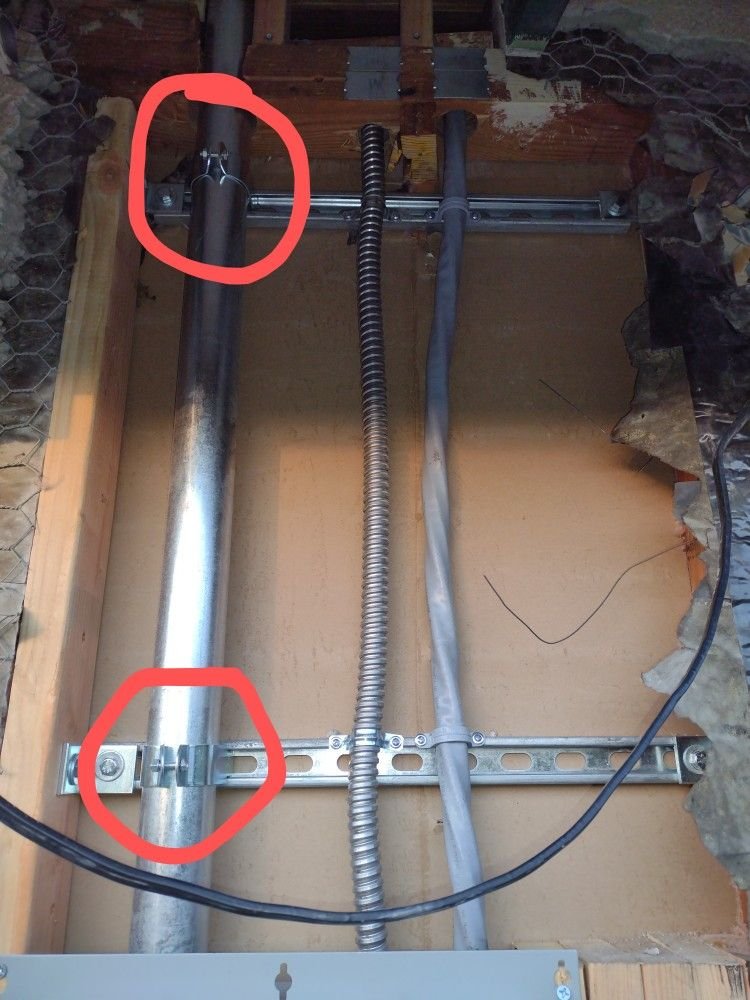 Metal Electric Wire Cover