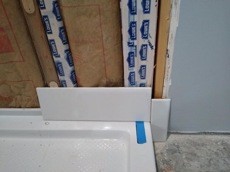 Preparing backer board on bathroom wall for tiles, advice ...