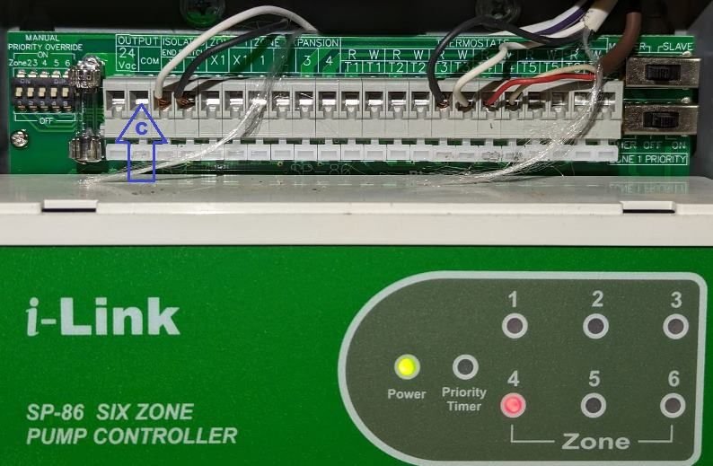 Running a c-wire from zone controller to new thermostat - DoItYourself ...