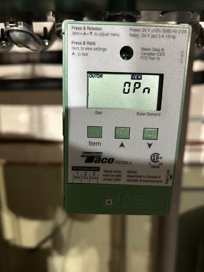 TACO Outdoor Air-Sensor: Wiring Help Needed - DoItYourself.com ...