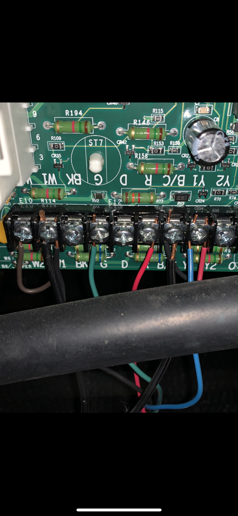 Trane xc95m, Trane XL 1050 and GeneralAire flow through humidifier ...