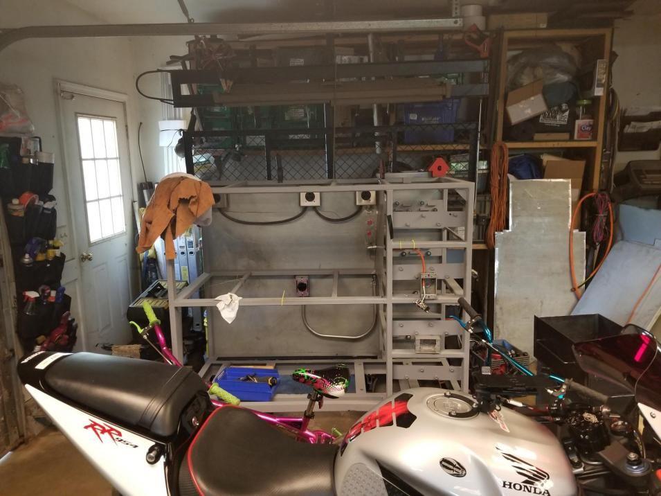 Welding Cart build with attached sub panel. - DoItYourself.com ...