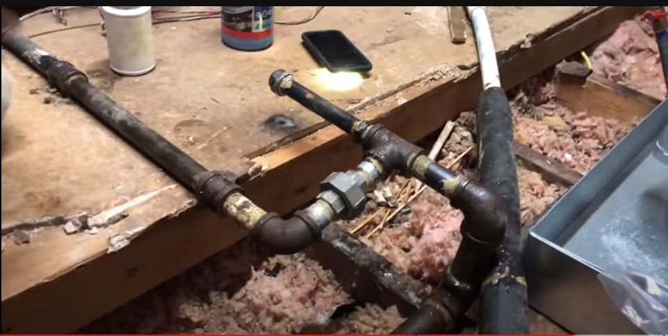 Gas Line Trap Direction Code - DoItYourself.com Community Forums