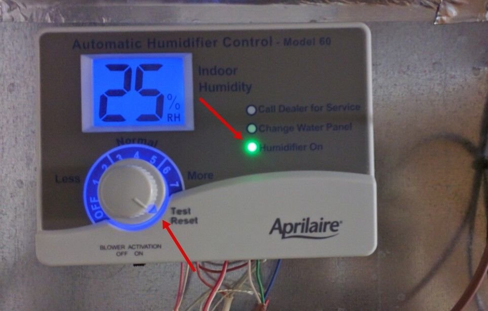 Aprilaire 600 - maybe incorrectly installed? - DoItYourself.com ...