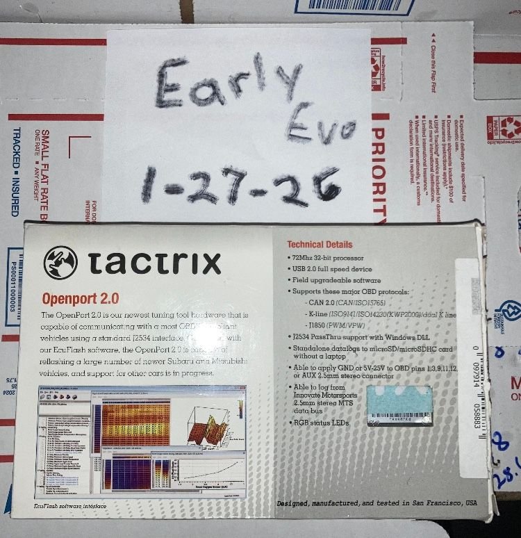 OpenPort 2.0 Rev H cable. New. - EvolutionM - Mitsubishi Lancer and ...