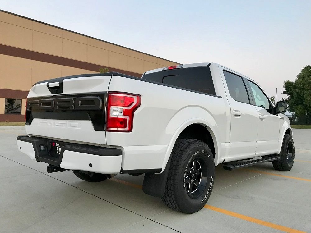 2018 Raptor Style Tailgate Applique Panel Installed - Ford F150 Forum ...