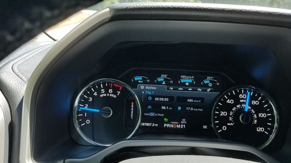 Temperature Displays - Ford F150 Forum - Community of Ford Truck Fans