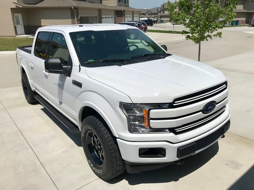 Lets see your wheels/tire setup on 2015+ - Page 71 - Ford F150 Forum ...