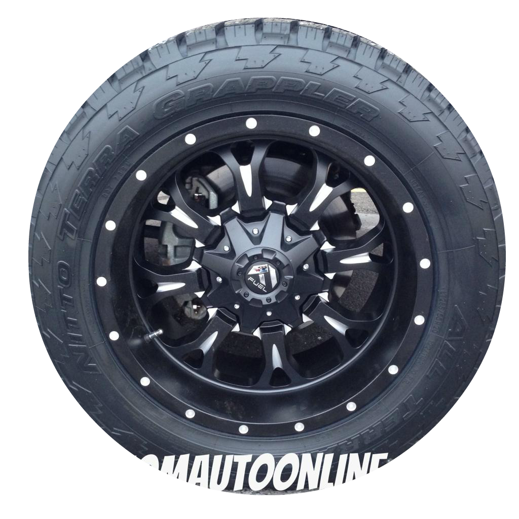 Fuel Krank wheels with Royal Red Metallic? - Ford F150 Forum ...