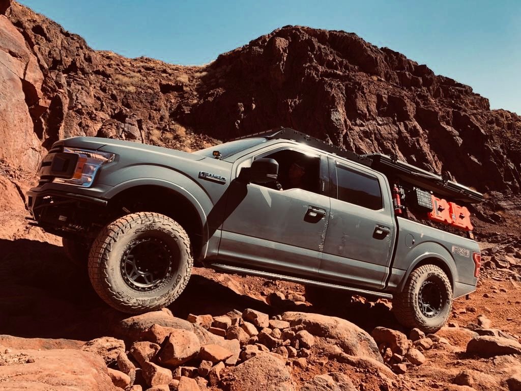 Overlanding with Ford F-150 XL or XLT Regular Cab with 6.5' bed - Ford ...