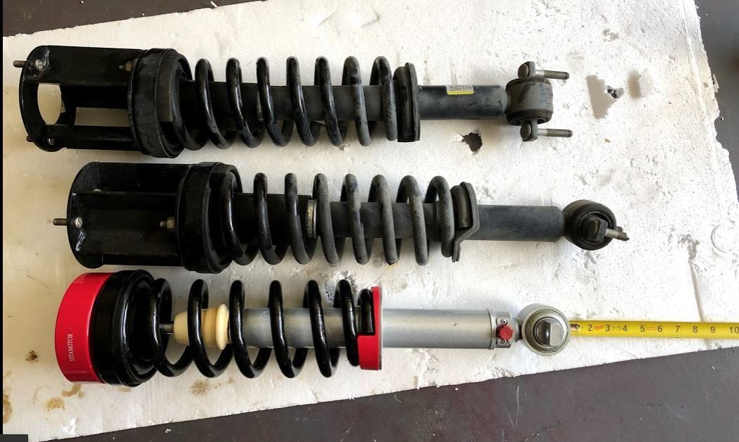 Rancho Quicklift on 6 in RC lift kit - Ford F150 Forum - Community of ...