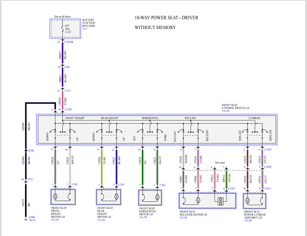 Interior swap manual to power seats. - Ford F150 Forum - Community of ...