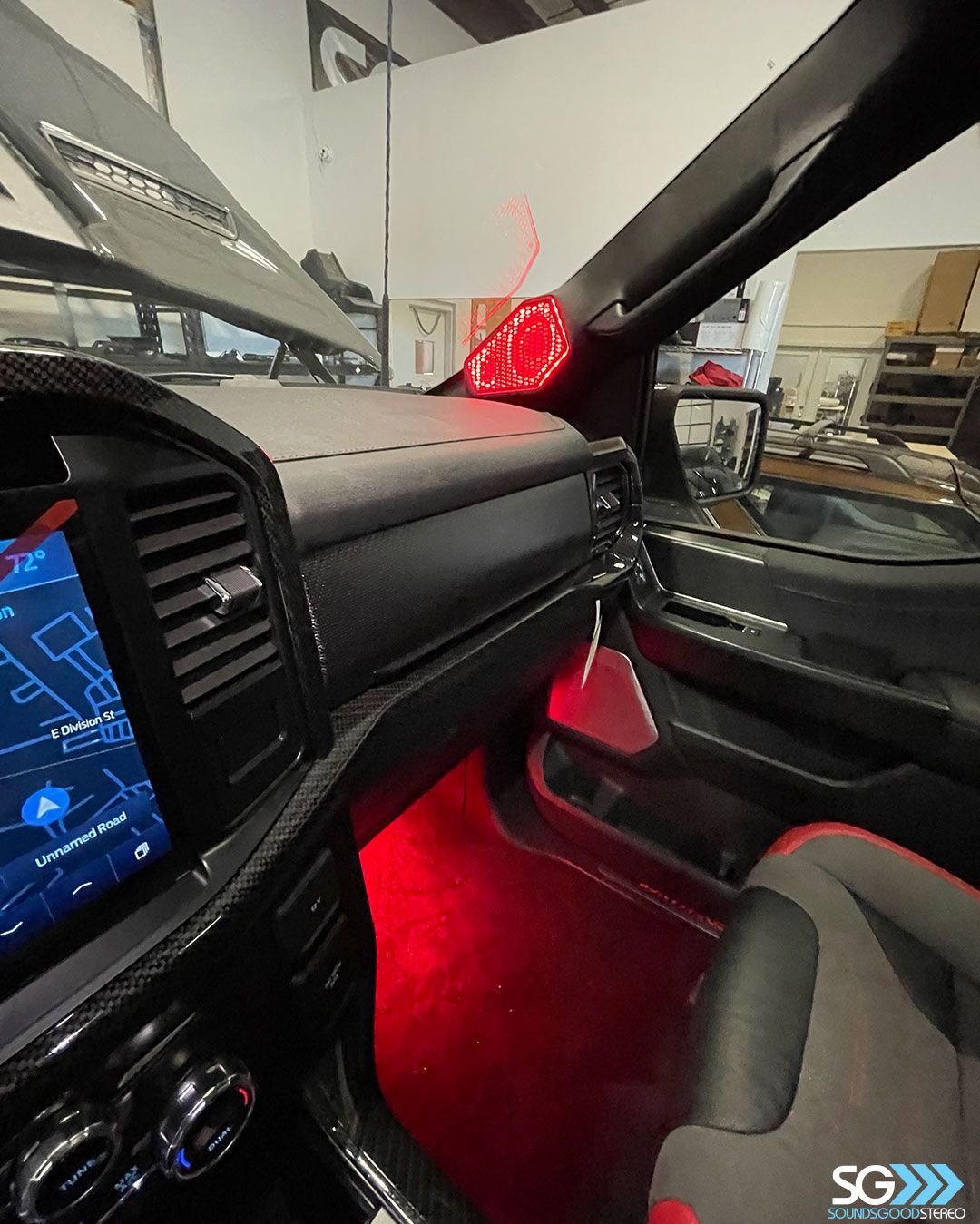 021 Shelby Baja Raptor Custom Stereo Upgrade just completed! - Ford ...