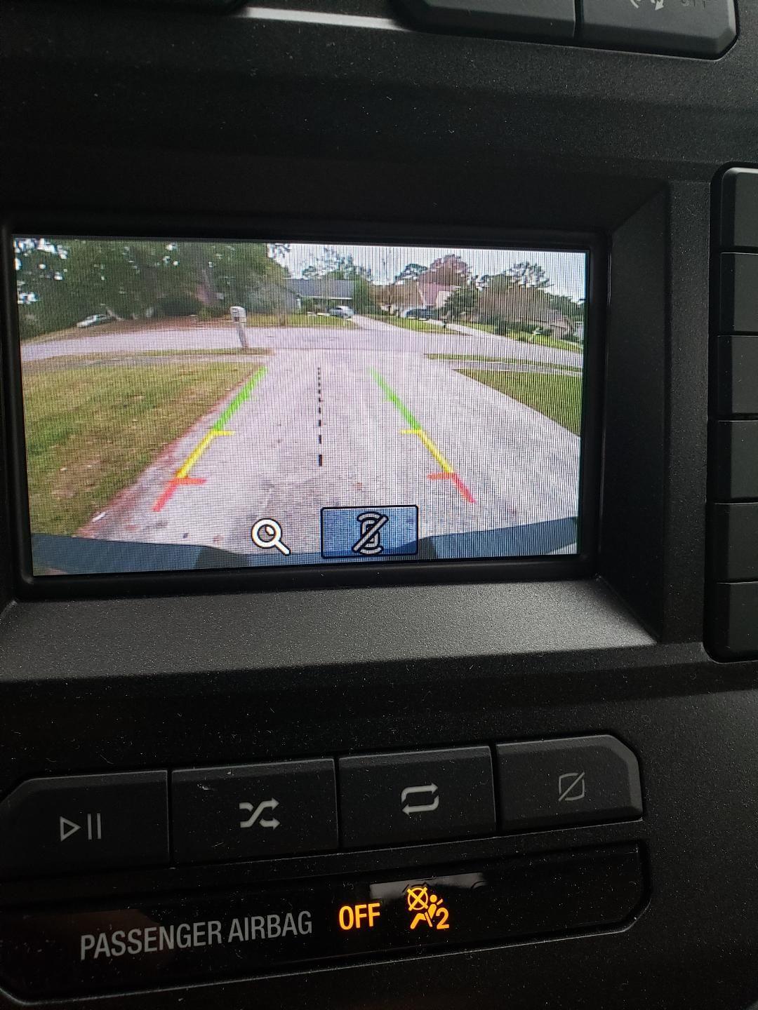 2018 xlt BU camera symbol? - Ford F150 Forum - Community of Ford Truck Fans