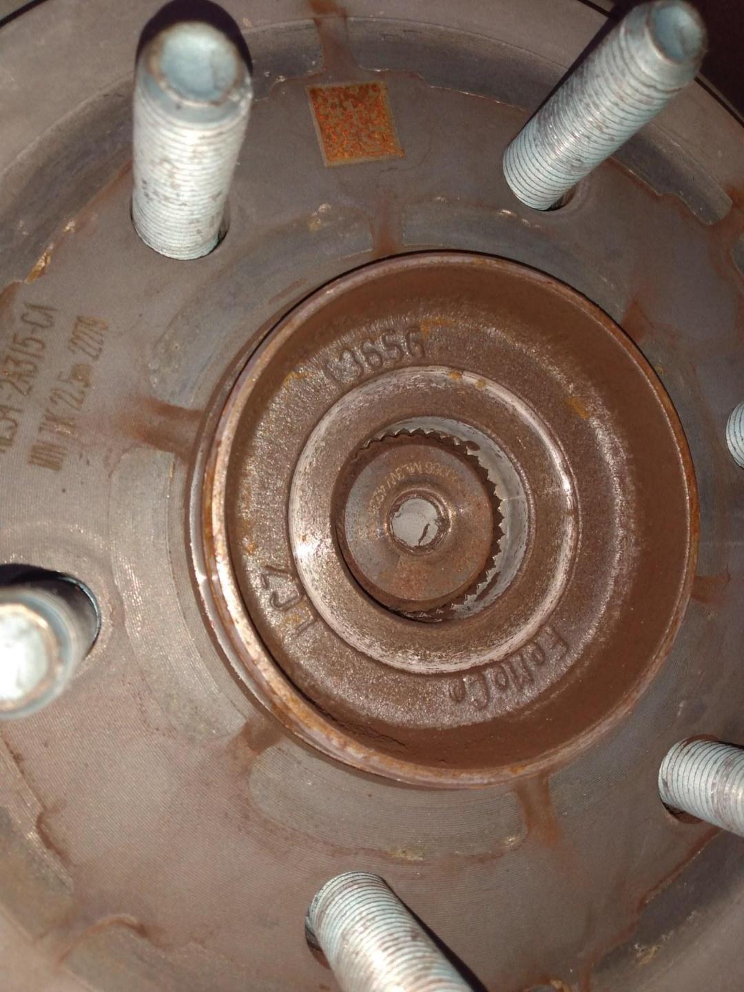 2021 Powerboost Rear Rotor/Axle Bolt Sheared - Page 145 - Ford F150 ...