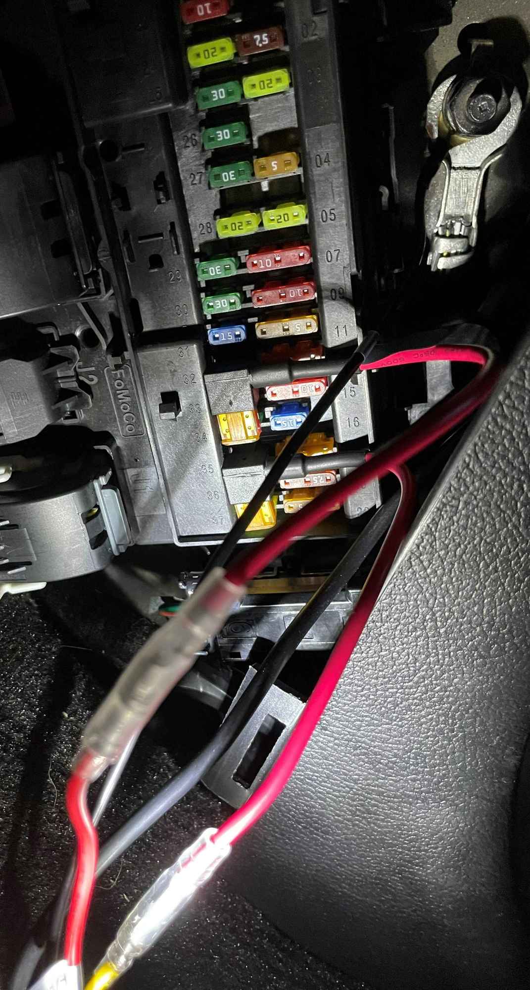 Trying to find a constant hot fuse - Ford F150 Forum - Community of ...