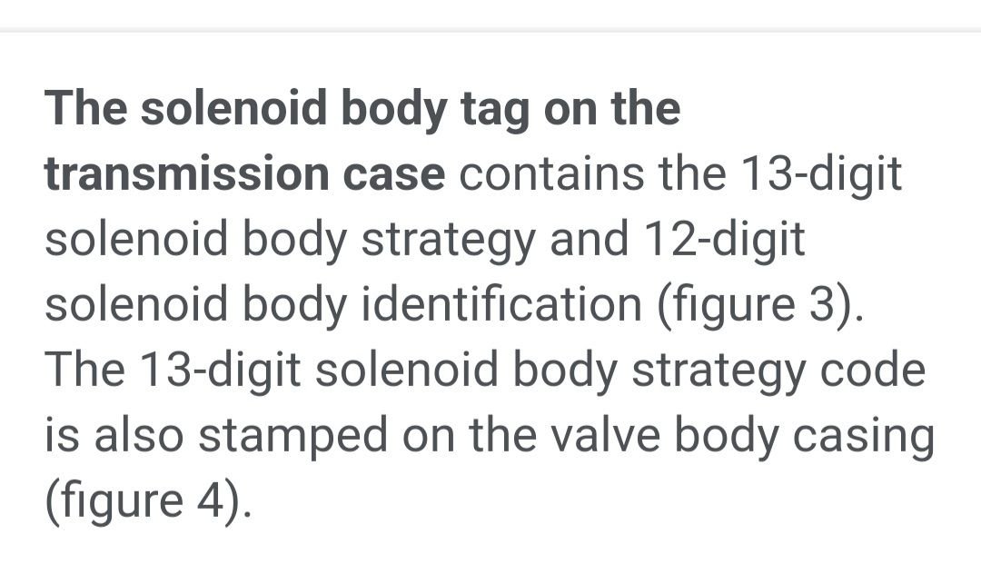 6r80 solenoid strategy question - Ford F150 Forum - Community of Ford ...