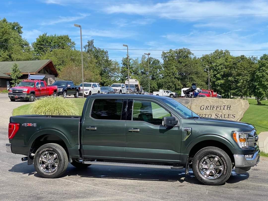 Any pics of built F150s in the color Guard? - Page 3 - Ford F150 Forum ...