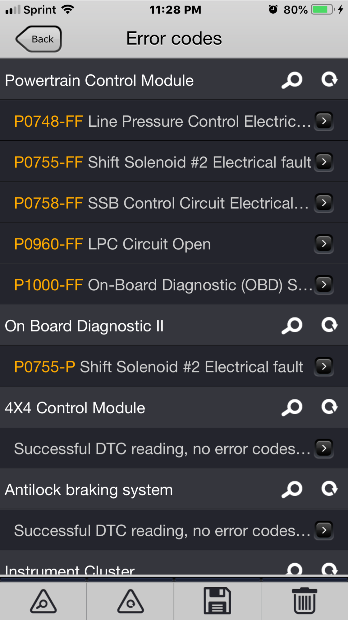 Help with transmission codes - Ford F150 Forum - Community of Ford ...