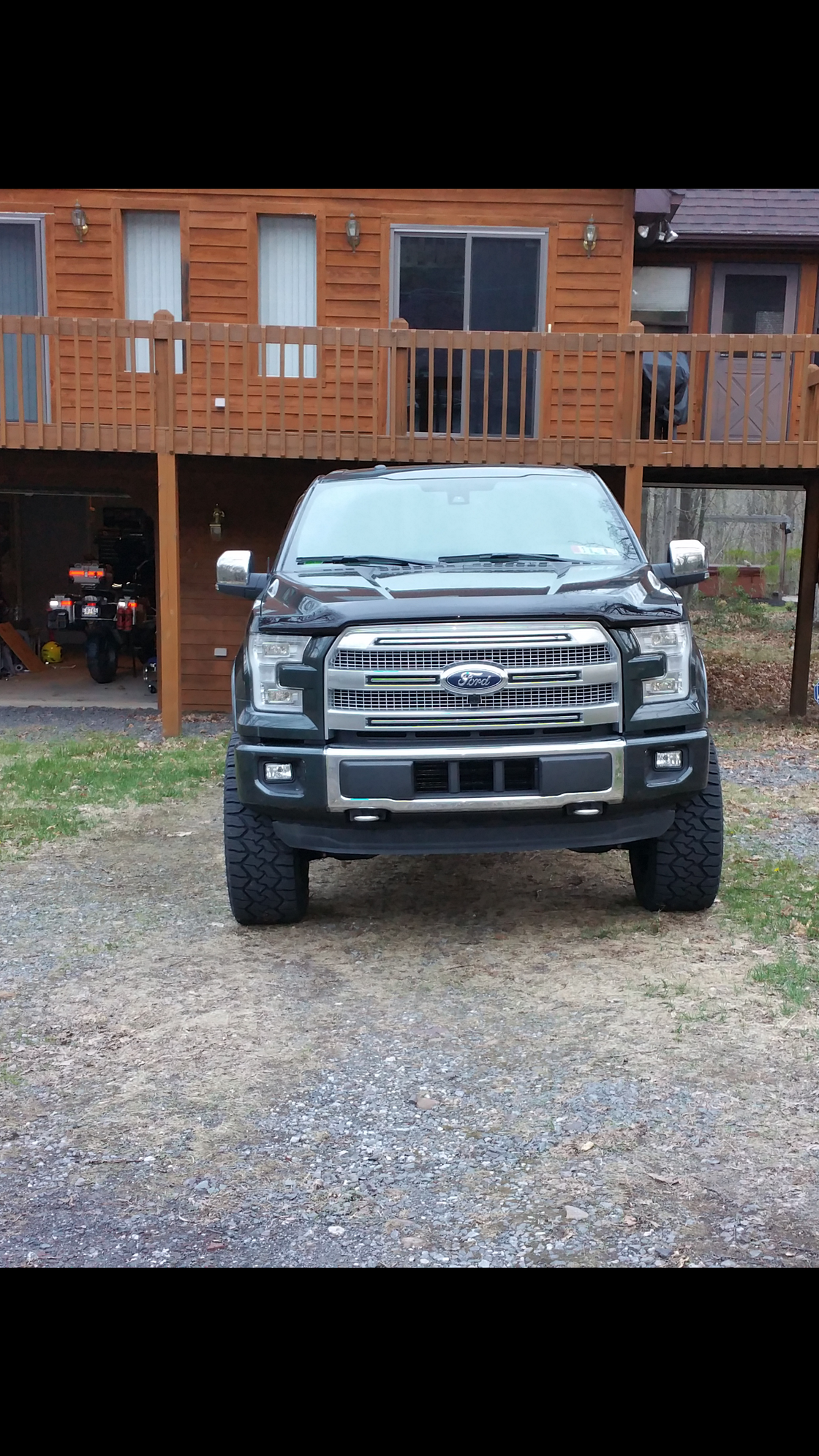 Guard Metallic lifted Platinum - Ford F150 Forum - Community of Ford ...