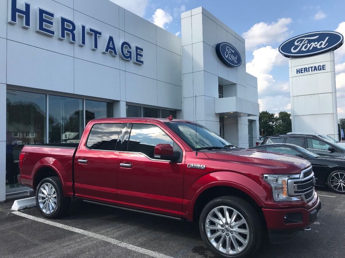 2018 Ruby Red Limited - Ford F150 Forum - Community of Ford Truck Fans