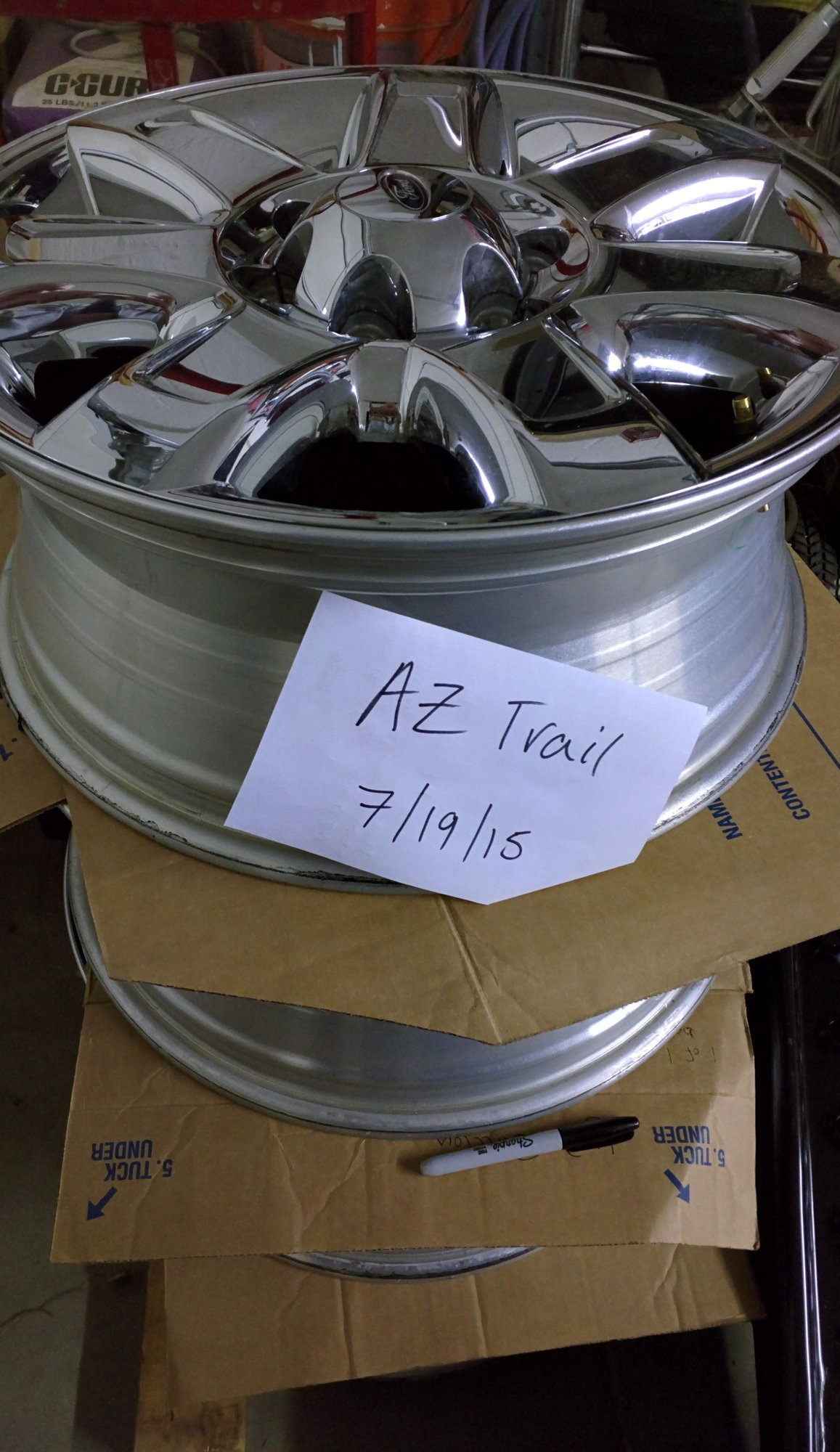 Southwest Chrome 18" Wheels - Ford F150 Forum - Community of Ford Truck ...