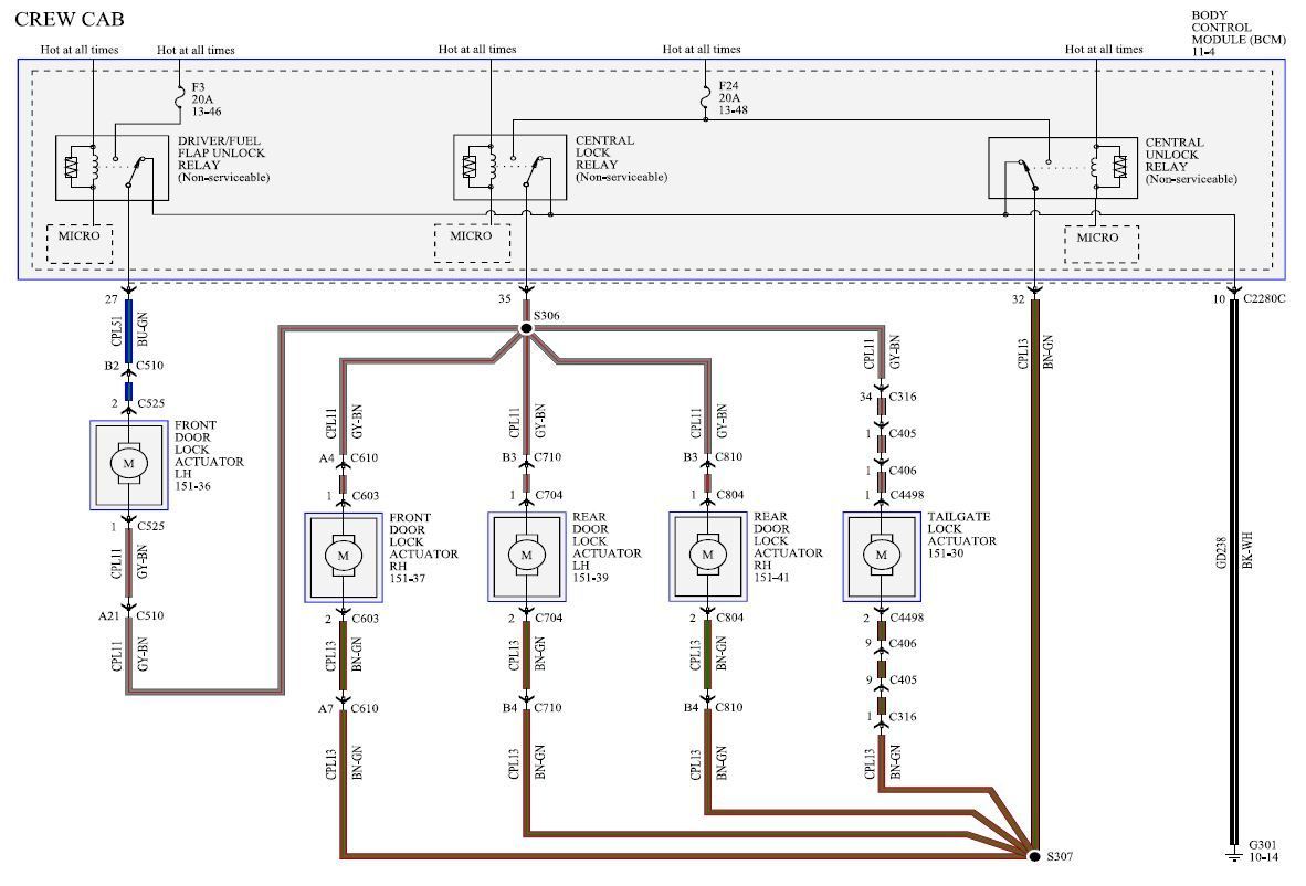 door lock trigger - Ford F150 Forum - Community of Ford Truck Fans