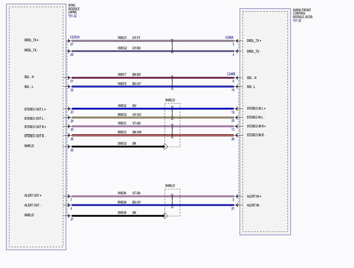 Upgrade issue w/19' HD ACM and factory Kicker Sub - Ford F150 Forum ...