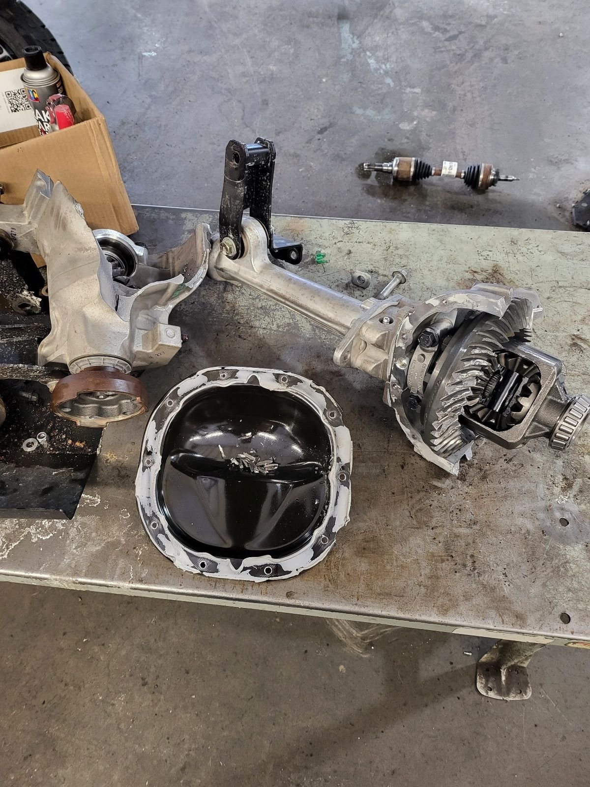 2021 F150 XLT Powerboost Lifted front differential cracked - Ford F150 ...