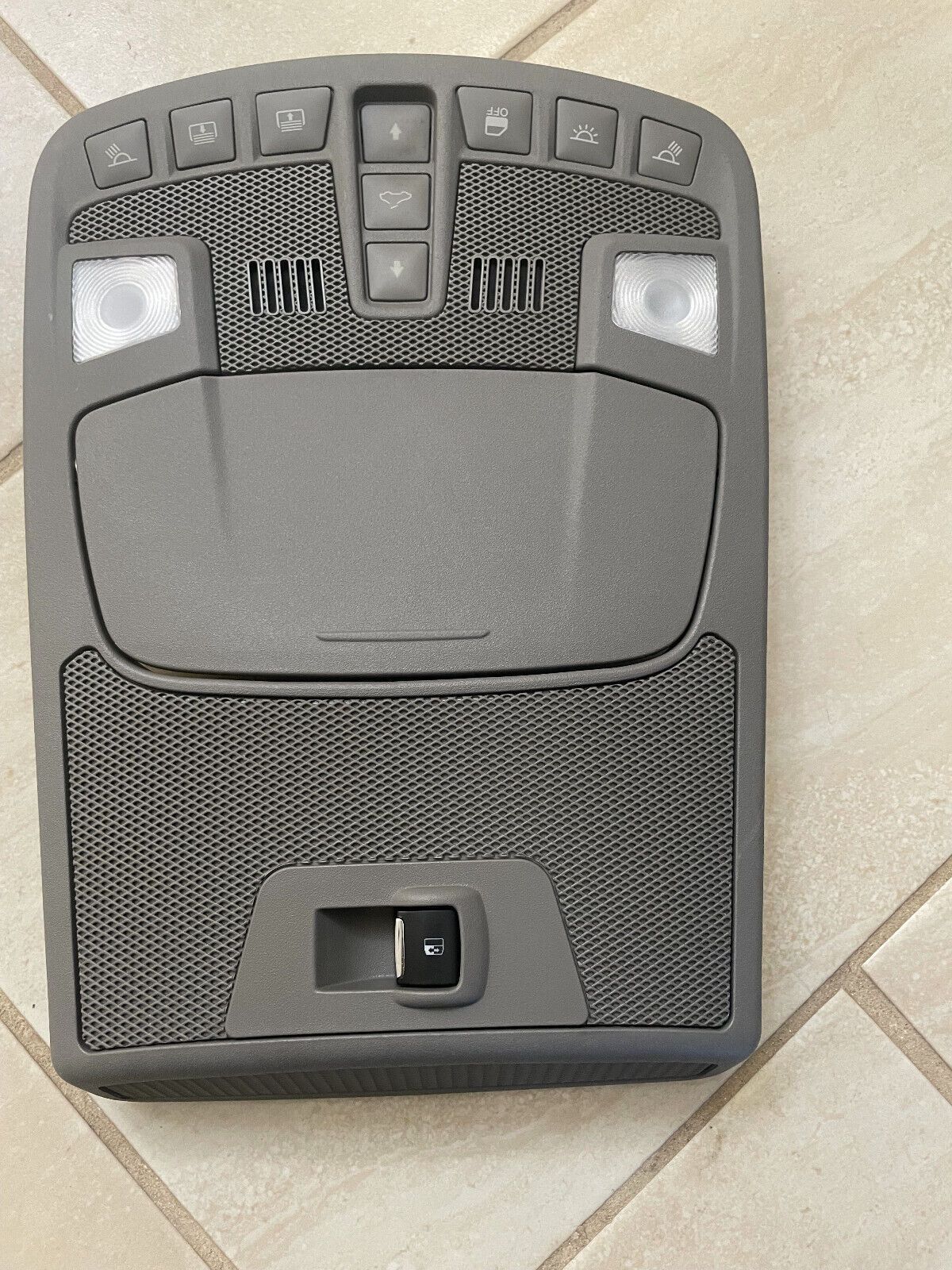 Texas 2015-2020 Ford F150 4x4 Lariat Pickup Truck Center Console Upper ...